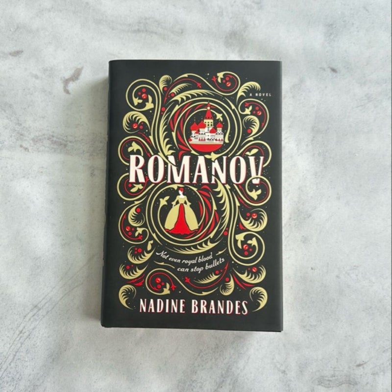 Romanov by Nadine Brandes