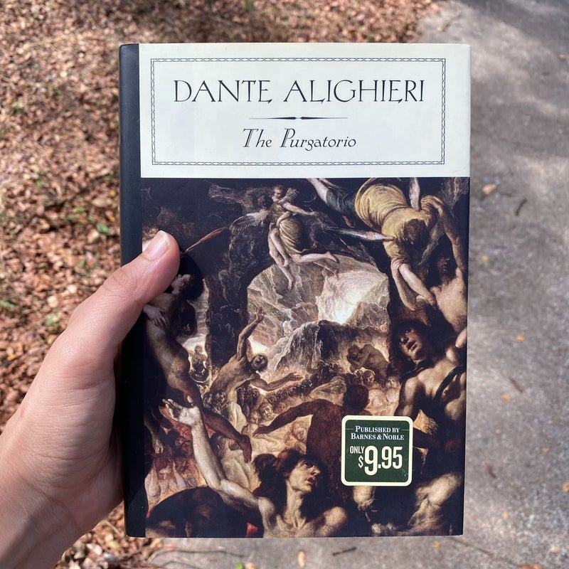 The Purgatorio by Dante. Alighieri; Henry Longfellow; Peter Bondanella ...
