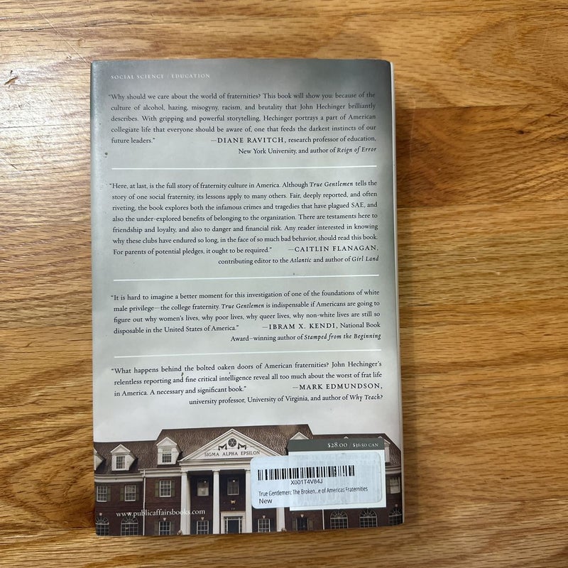 True Gentlemen by John Hechinger