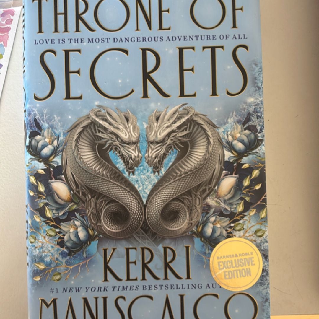 Throne of secrets by Kerri maniscalco , Hardcover | Pangobooks