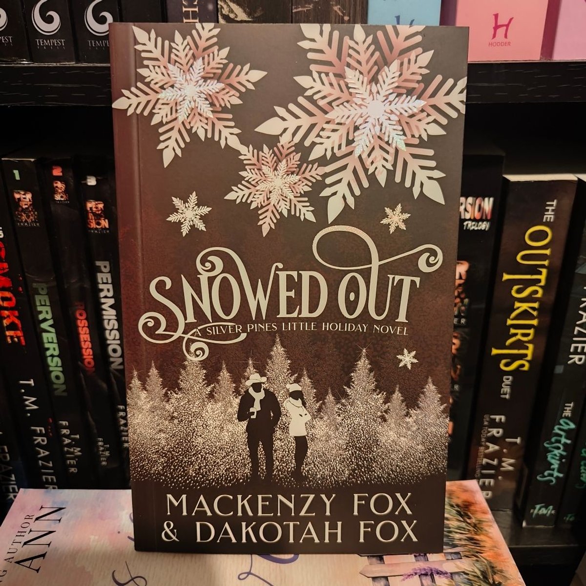 Snowed Out by Mackenzy Fox, Dakotah Fox