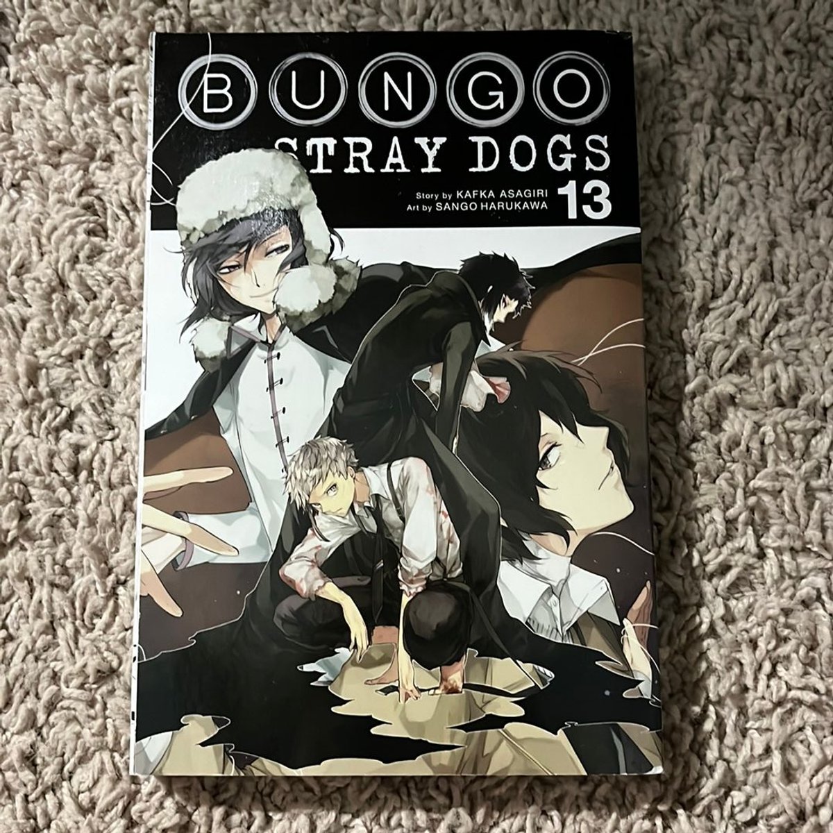 Bungo Stray Dogs, Vol. 13 by Kafka Asagiri, Sango Harukawa