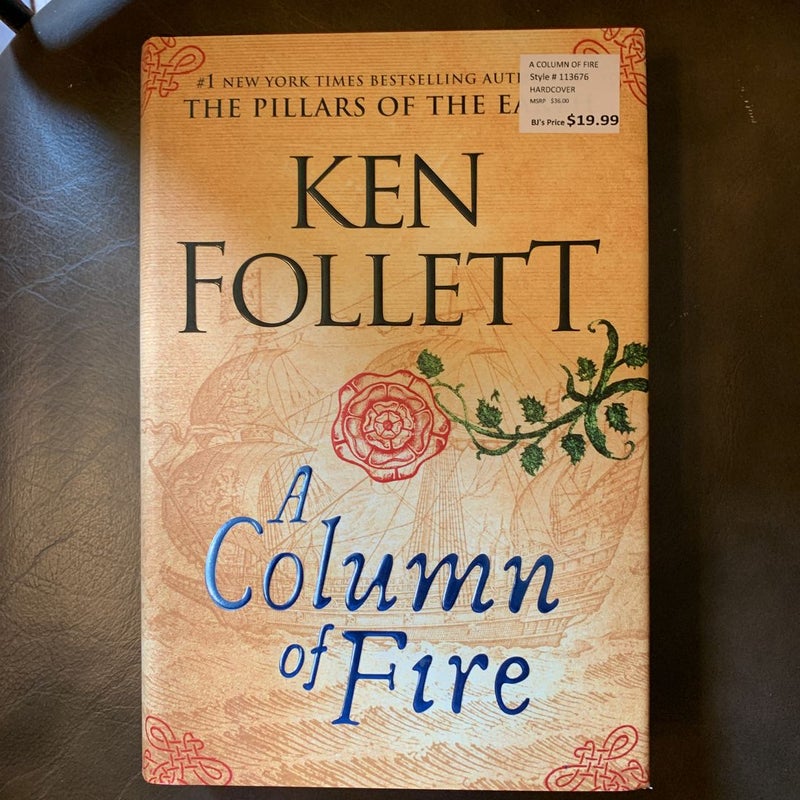 A Column of Fire by Ken Follett