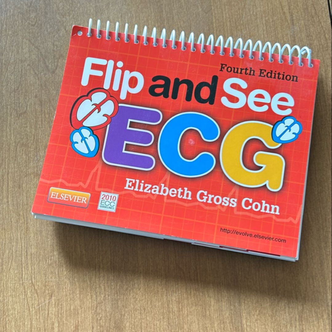 Flip and See ECG by Elizabeth Gross Cohn