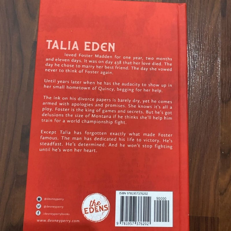 Garnet Flats by Devney Perry, Hardcover | Pangobooks