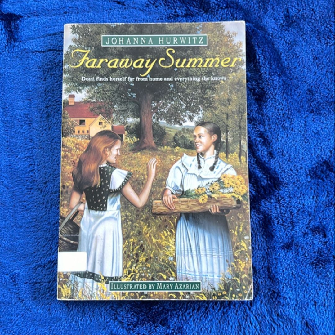 Faraway Summer by Johanna Hurwitz