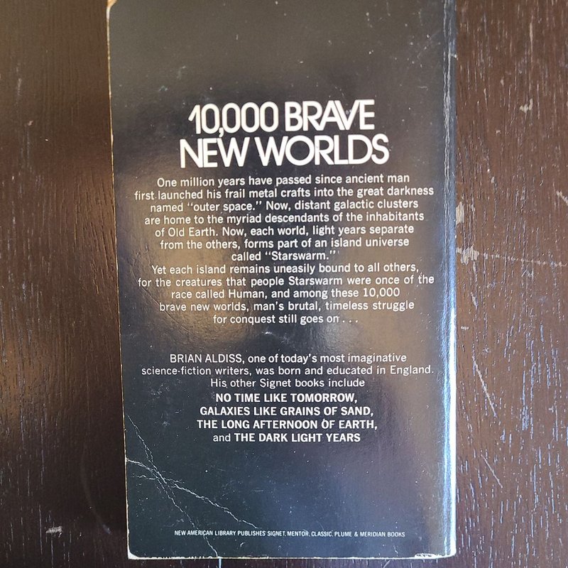 Starswarm by Brian Aldiss, Paperback | Pangobooks