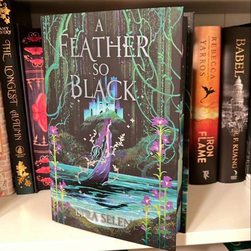 A Feather so Black (Fairyloot edition) by , Hardcover | Pangobooks