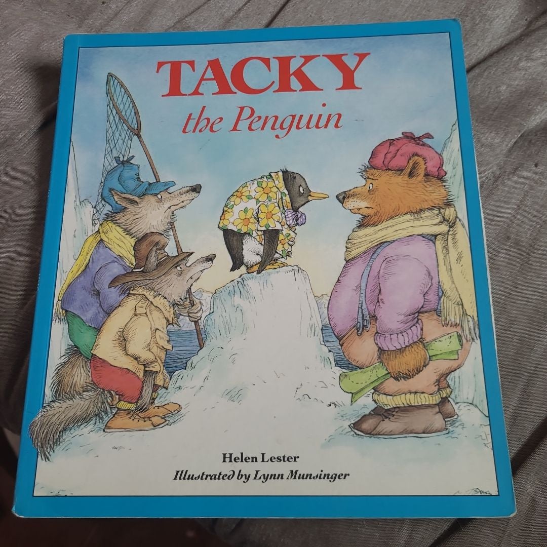 Tacky the Penguin by Helen Lester