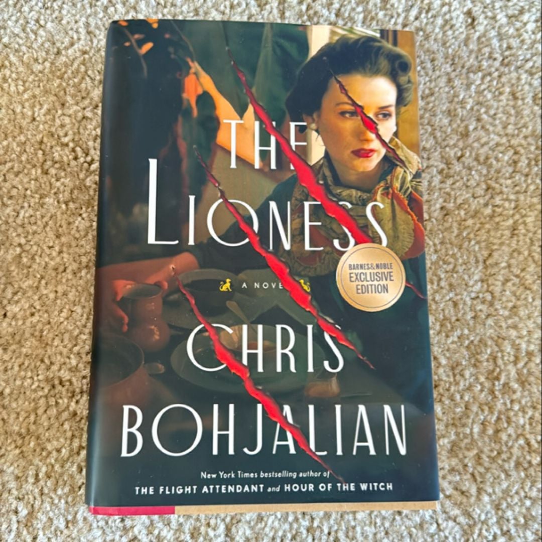 The Lioness by Chris Bohjalian, Hardcover | Pangobooks