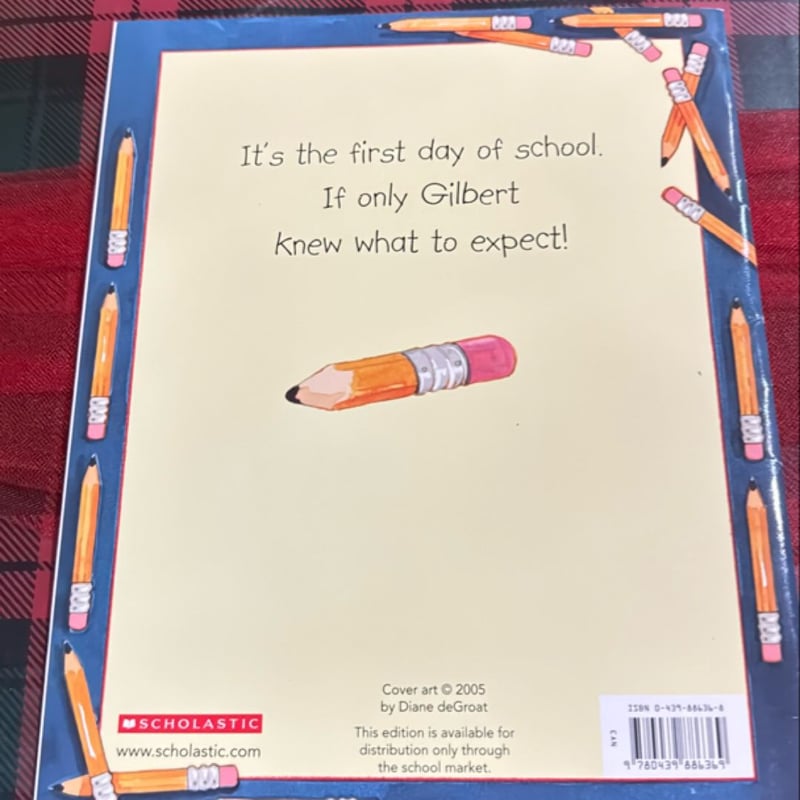 Brand-New Pencils, Brand-New Books 📚 by Diane DeGroat, Paperback ...