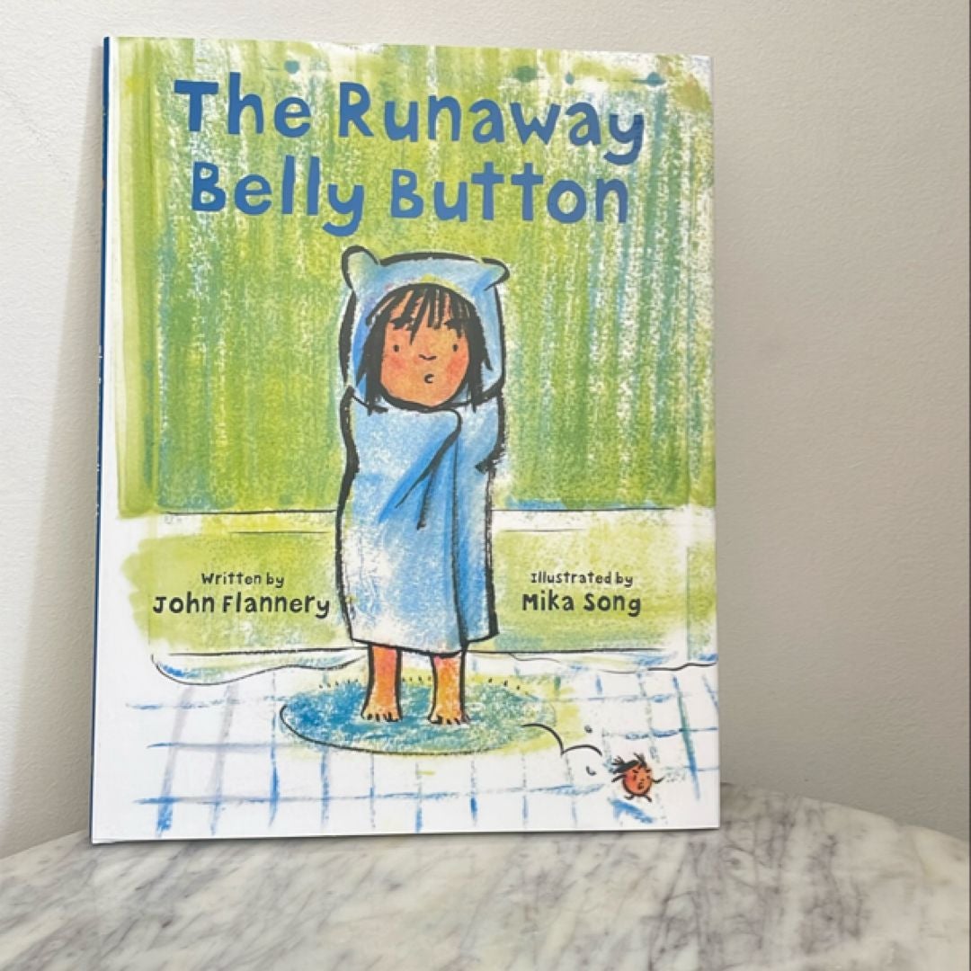 The Runaway Belly Button by John Flannery