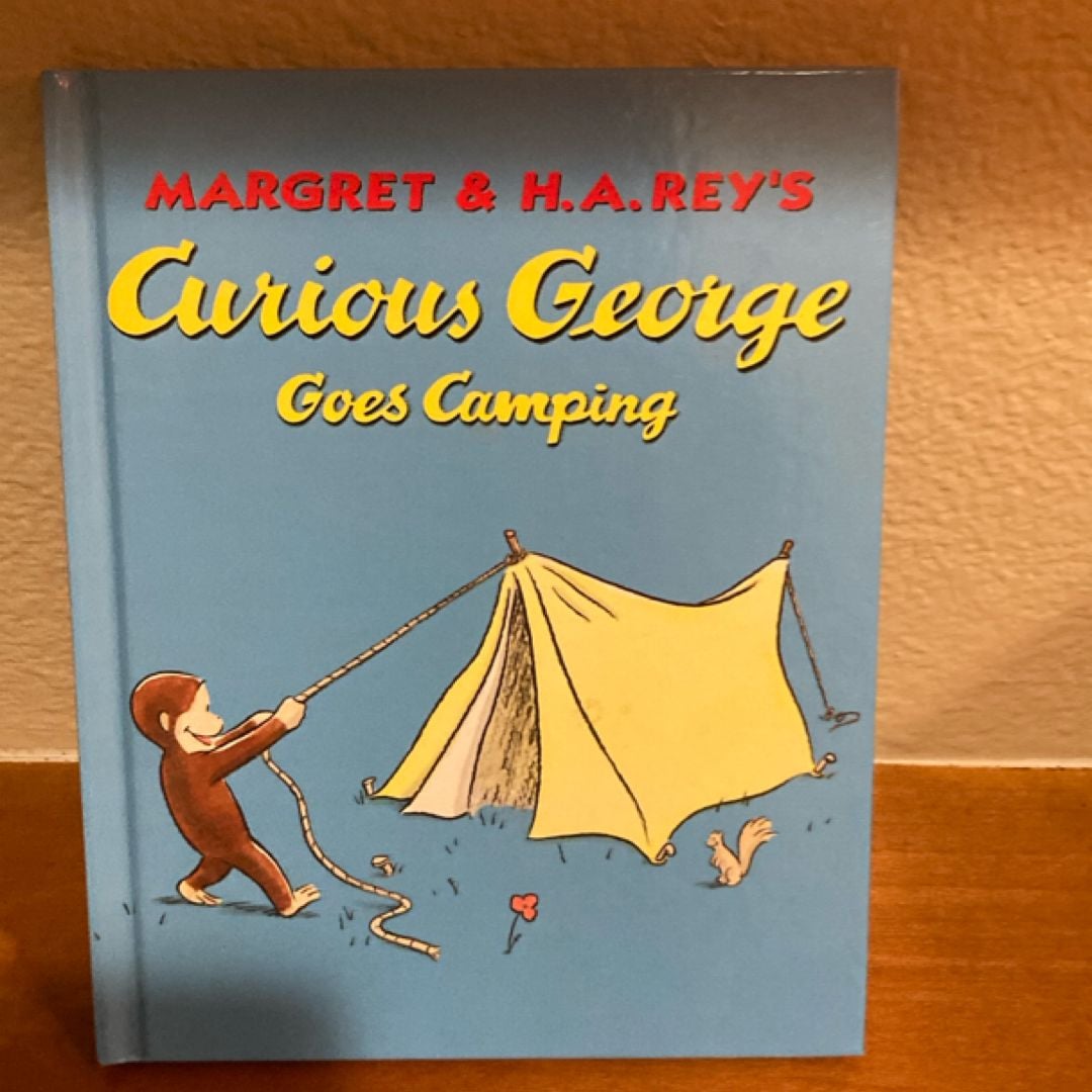 Curious, George goes camping by Margaret and H.A. Reys, Hardcover ...