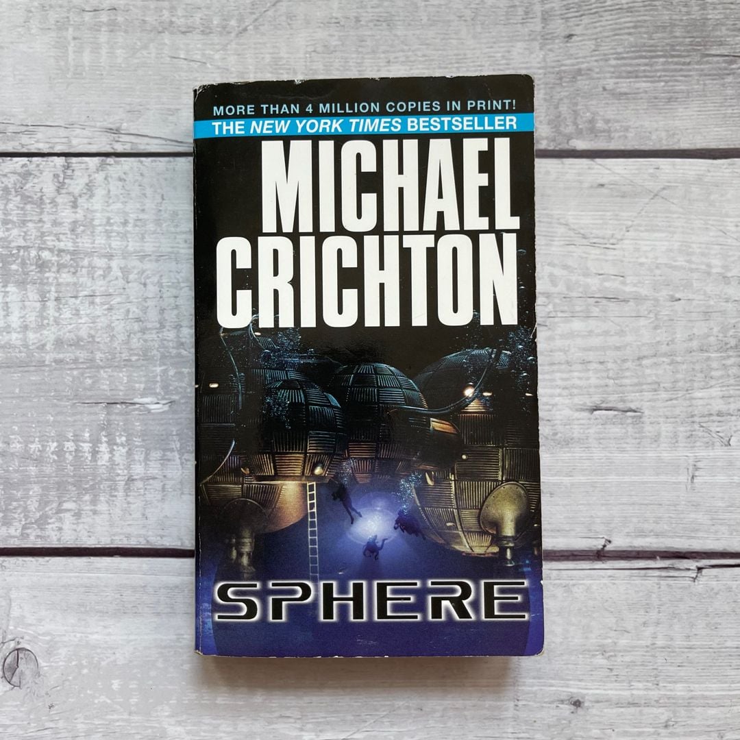 Sphere by Michael Crichton, Paperback | Pangobooks