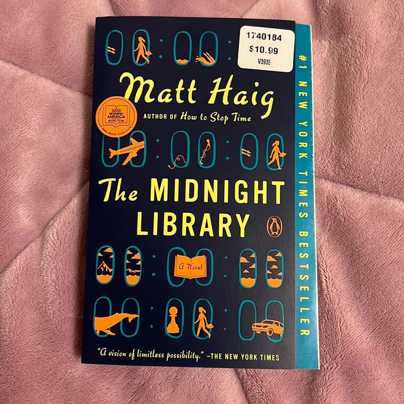 The Midnight Library by Matt Haig, Paperback | Pangobooks