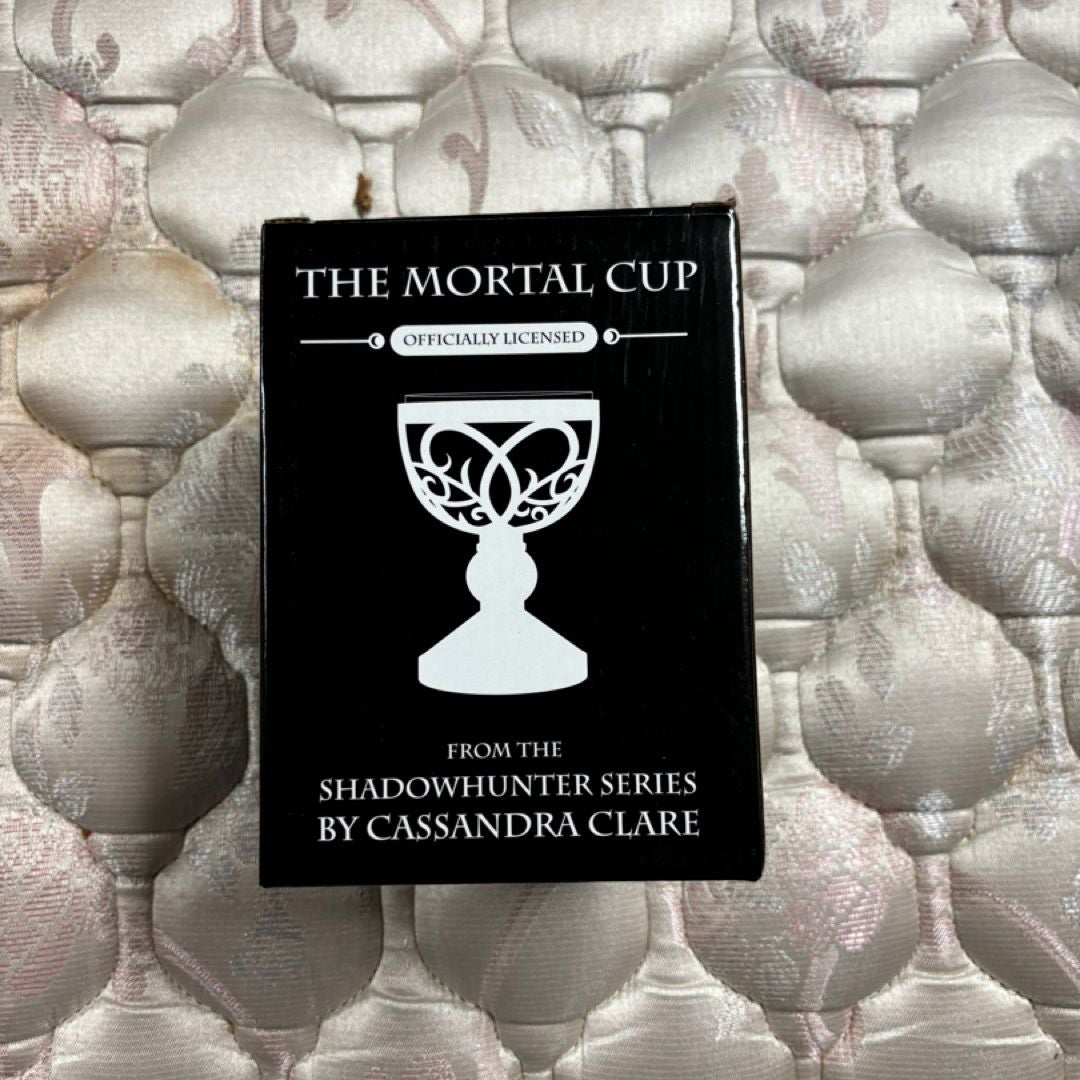 Shadowhunter the mortal instrument cup replica from Fairyloot special ...