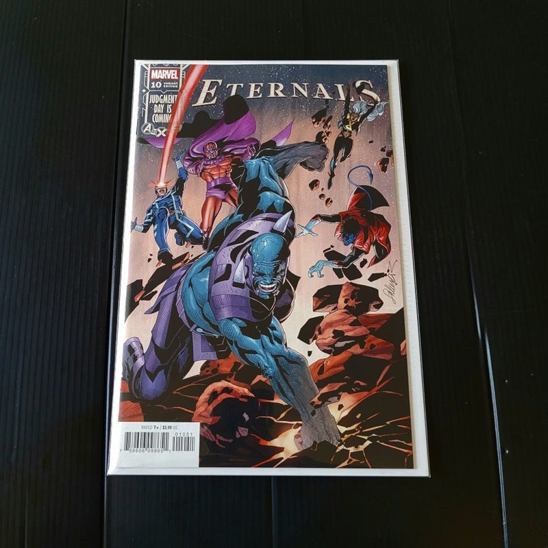 Eternals #10 by Kieron Gillen , Paperback | Pangobooks