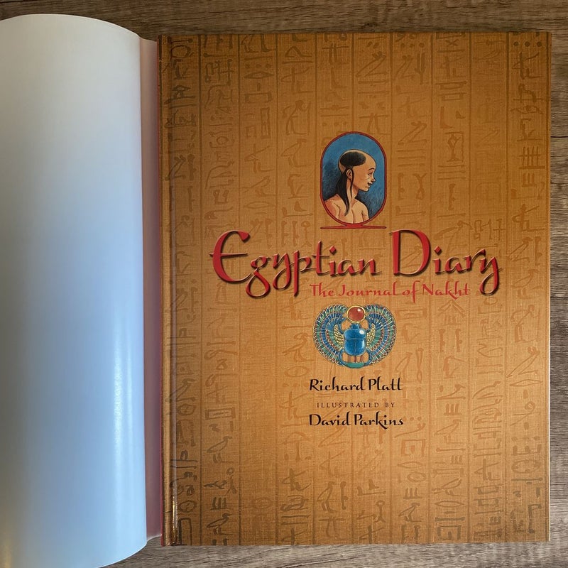 Egyptian Diary by Richard Platt, Hardcover | Pangobooks