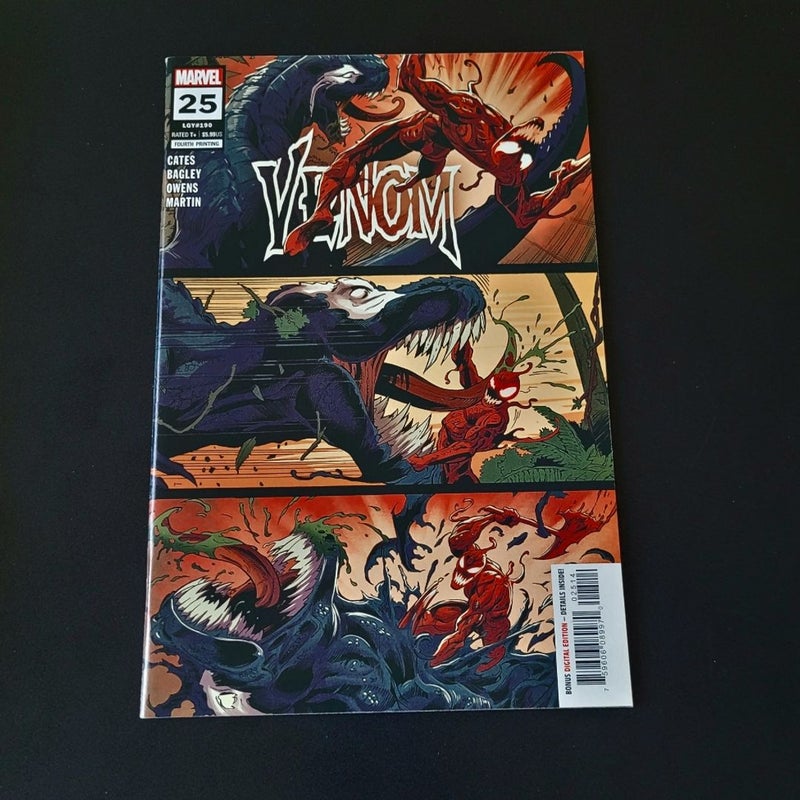 Venom #25 by Donny Cates , Paperback | Pangobooks