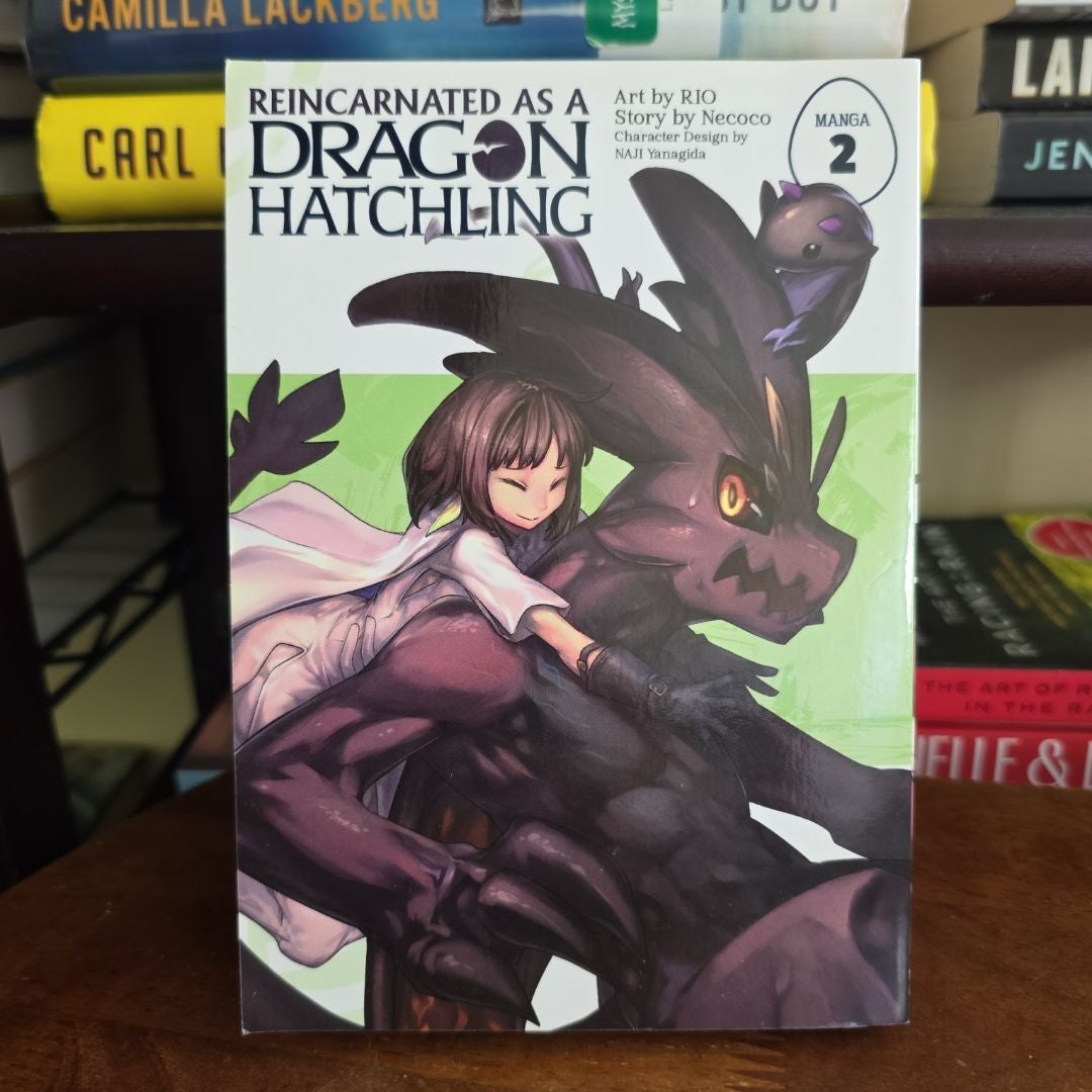 Reincarnated As a Dragon Hatchling (Manga) Vol. 2 by Necoco, Naji Yanagida