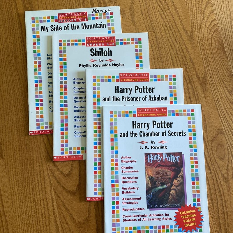 Literature Guide: Harry Potter and the Chamber of Secrets