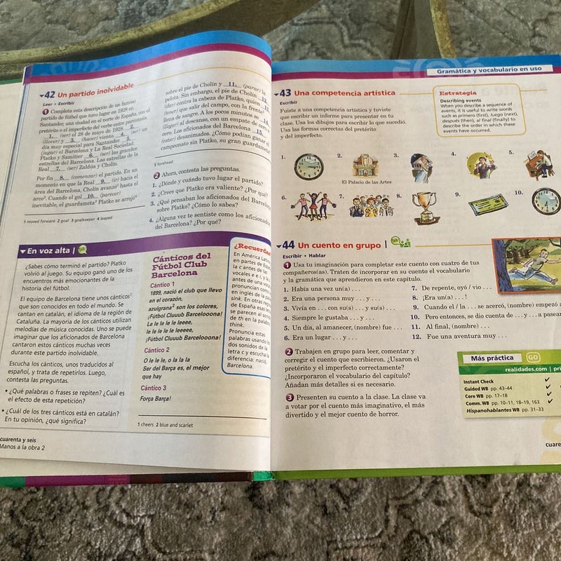 Realidades 3 by Peggy Palo Boyles, Myriam Met, Richard S. Sayers ...