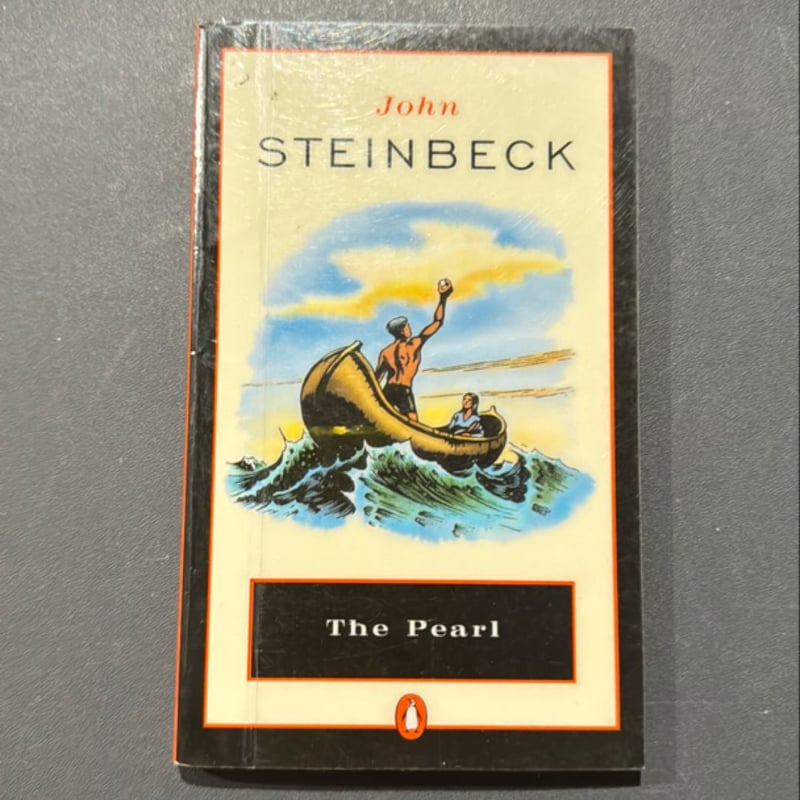 The Pearl by John Steinbeck, Paperback | Pangobooks