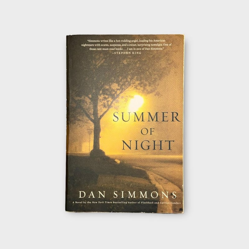 Summer of Night by Dan Simmons, Paperback | Pangobooks