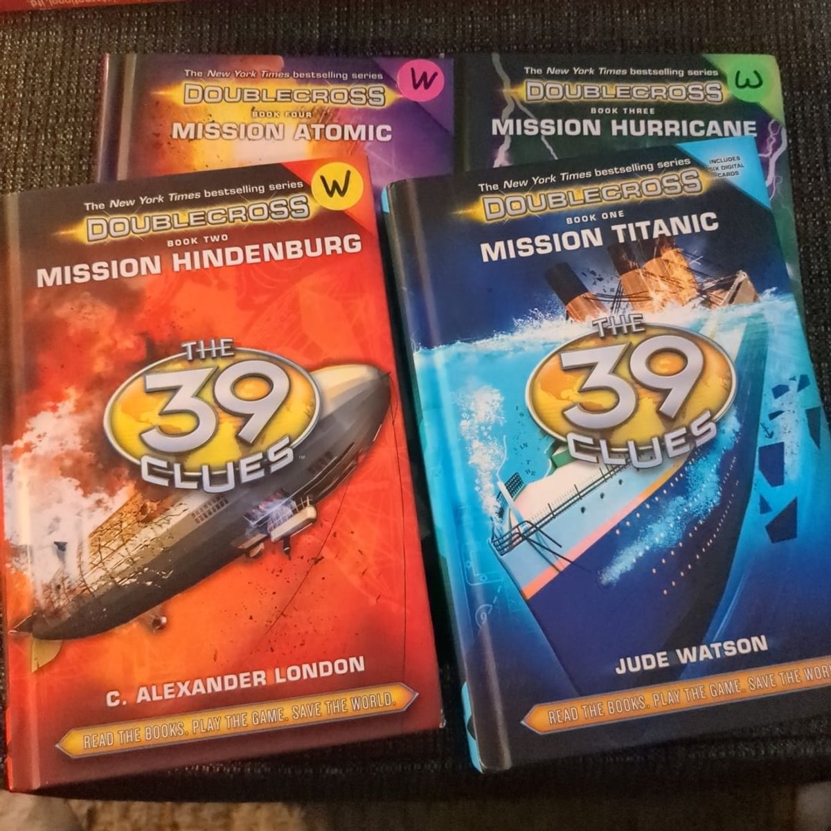 Mission Titanic by Jude Watson, Hardcover | Pangobooks