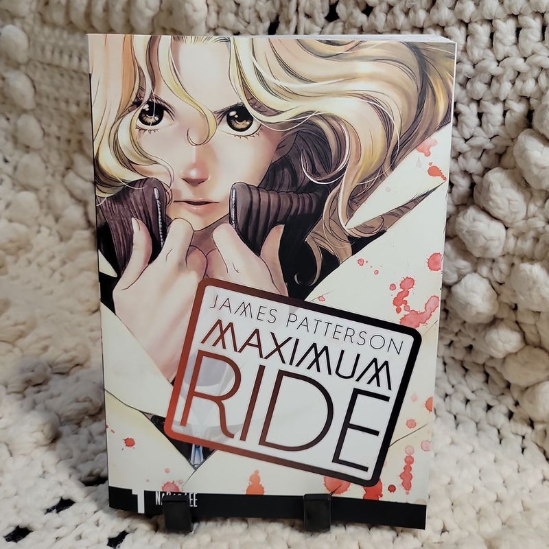 Maximum Ride: the Manga, Vol. 1 by James Patterson; NaRae Lee (Artist)