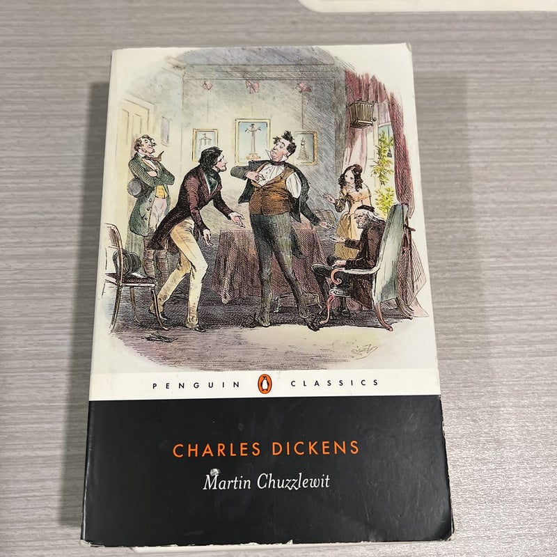 Martin Chuzzlewit by Charles Dickens; Patricia Ingham, Paperback ...