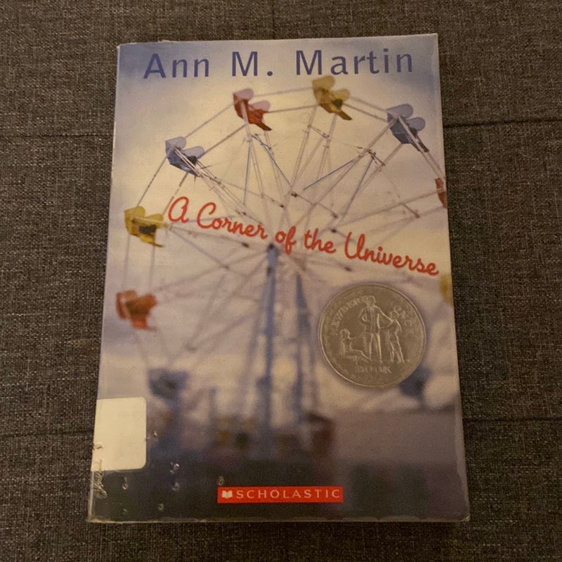 A Corner of the Universe by Ann M. Martin, Paperback | Pangobooks