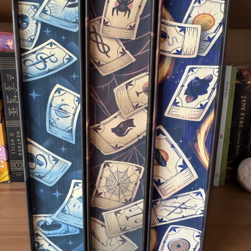 Rook & Rose Trilogy Broken Binding Tier 2 by M. A. Carrick, Hardcover ...