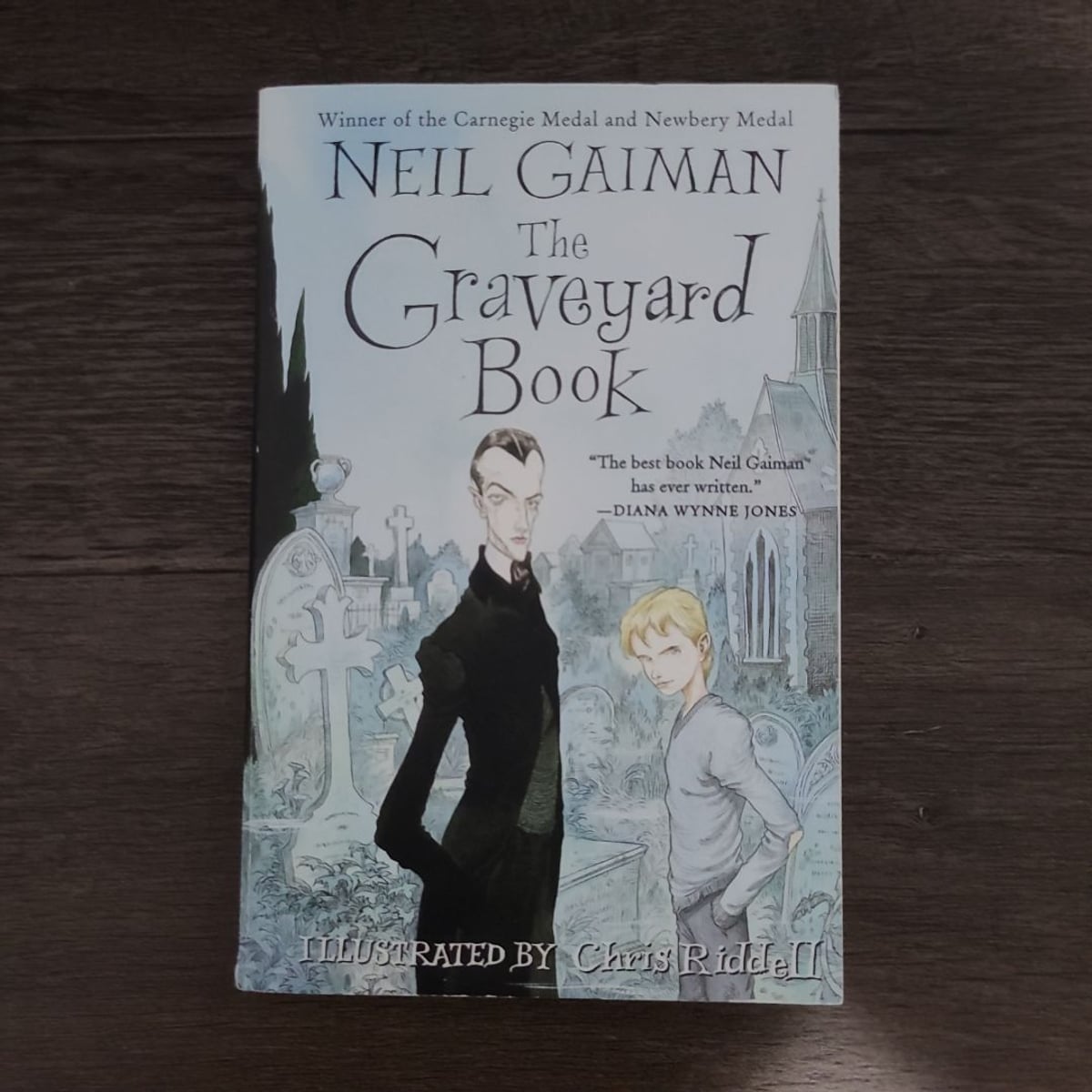 The Graveyard Boy by Neil Gaiman, Paperback | Pangobooks