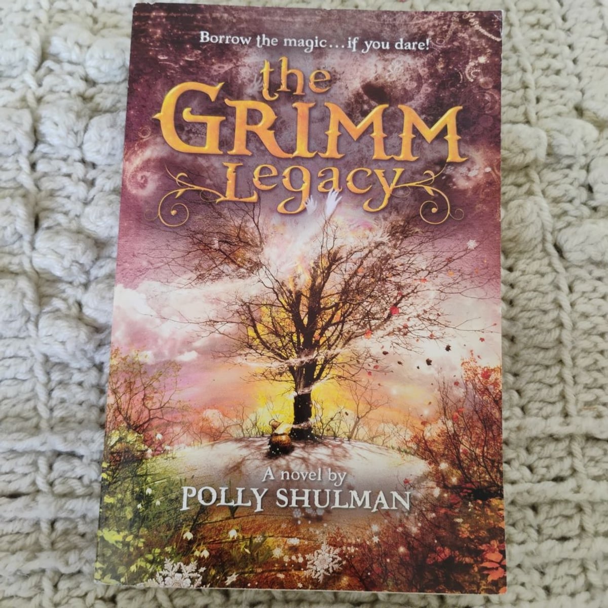The grimm legacy by Polly shulman, Paperback | Pangobooks