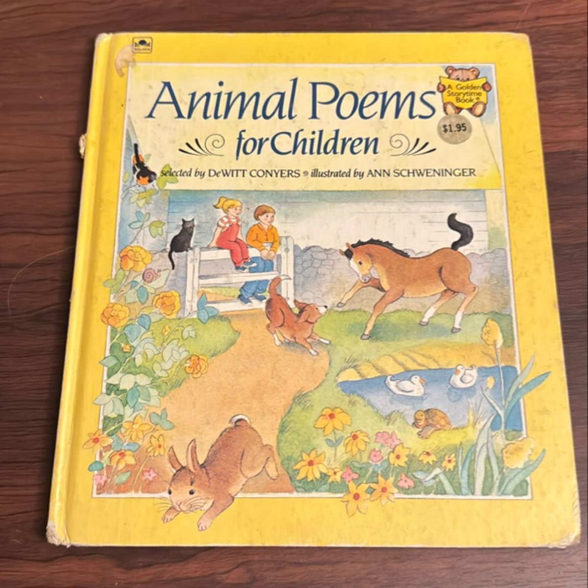 Animal Poems for Children by DeWitt Conyers