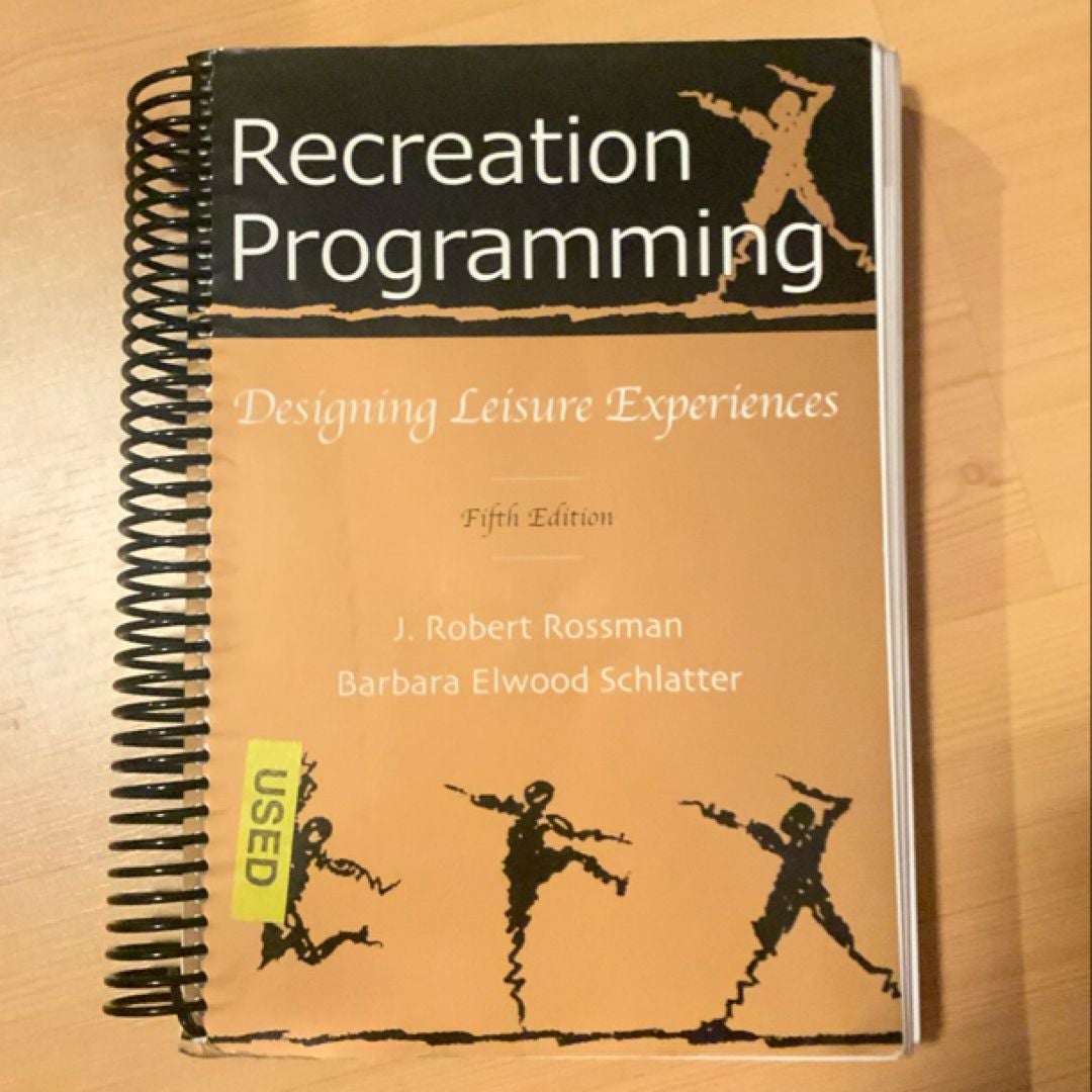 Recreation Programming by J. Robert Roseman, Paperback | Pangobooks