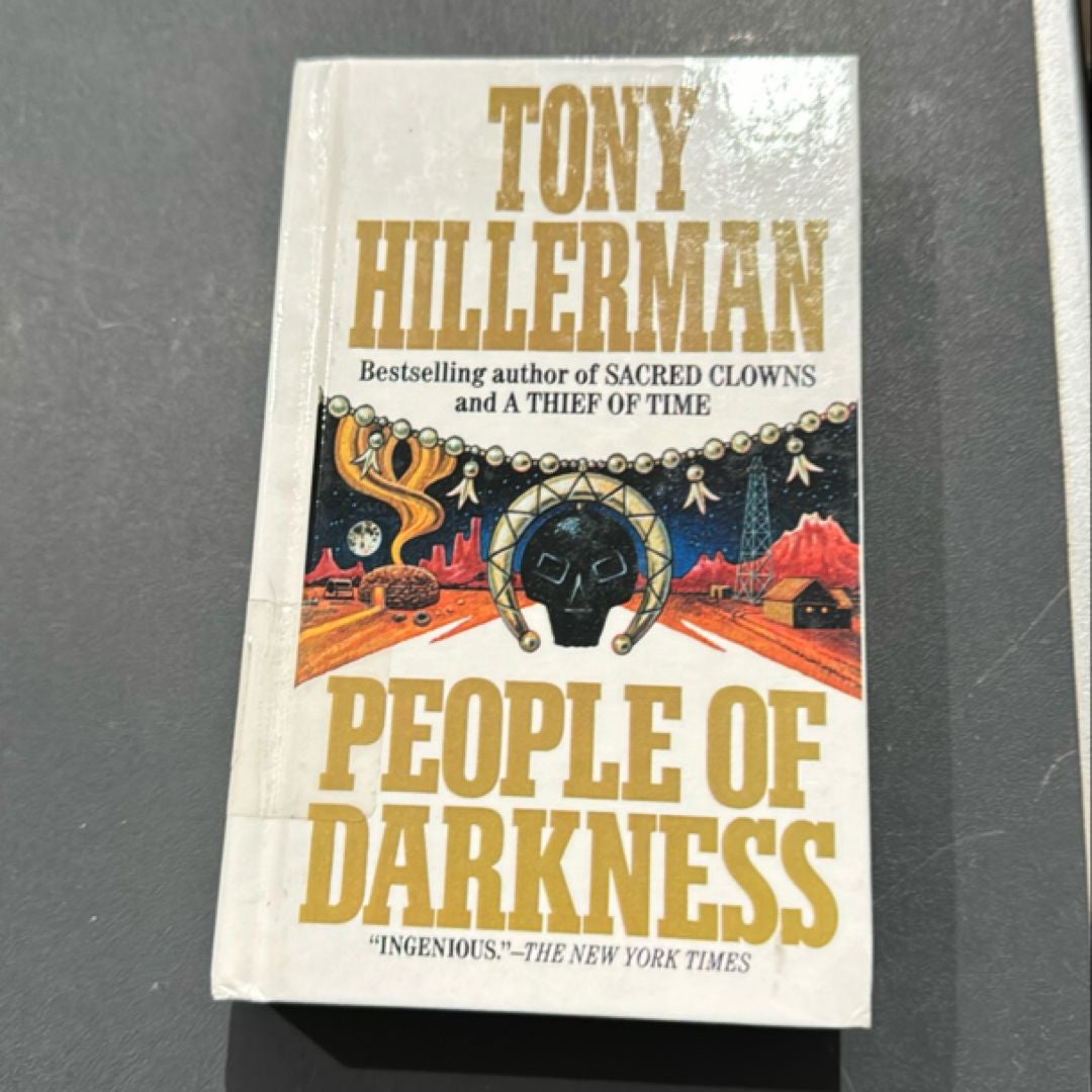 People of Darkness by Tony Hillerman, Hardcover | Pangobooks