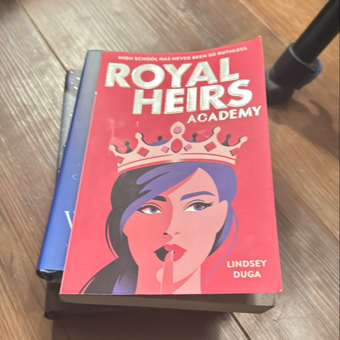 Royal Heirs Academy by Lindsey Duga