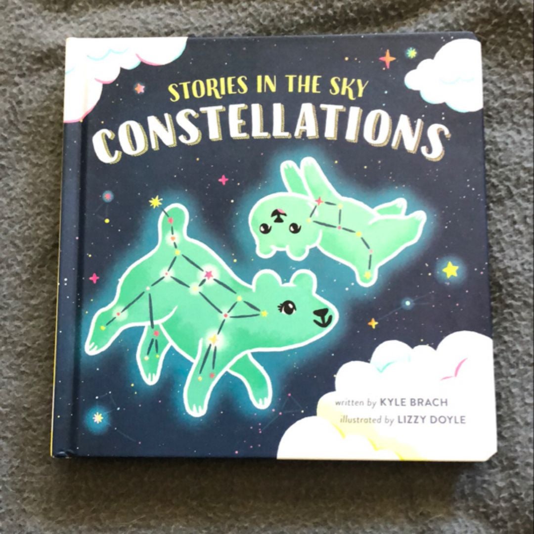 Stories in the Sky: Constellations by Kyle Brach