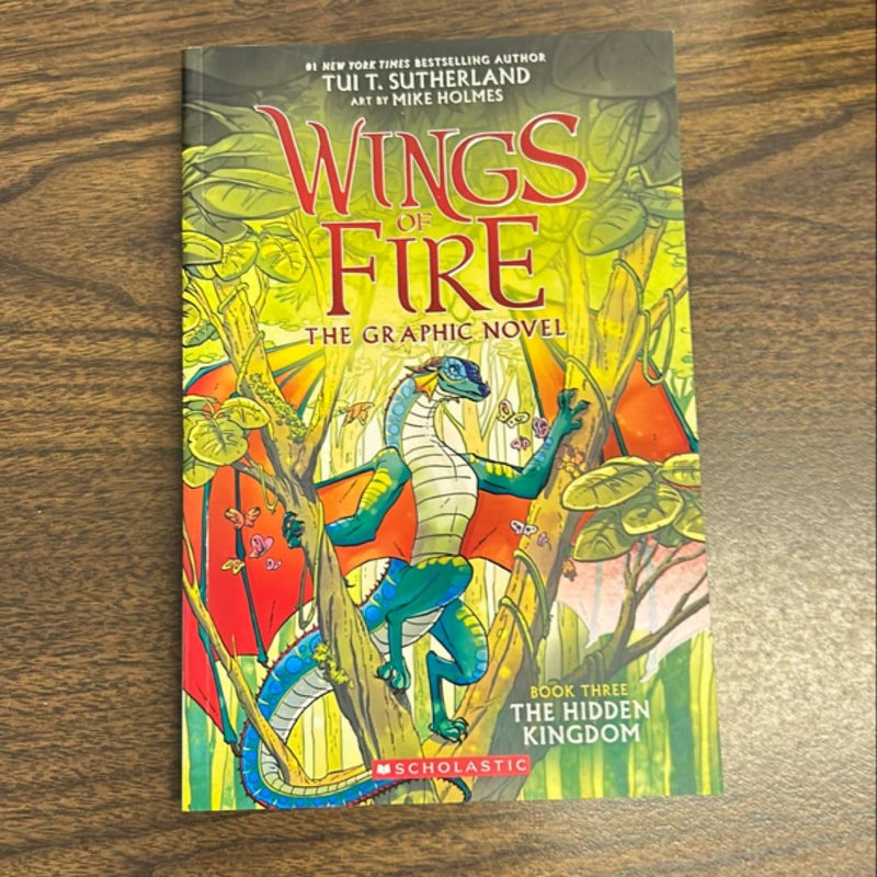 Wings of Fire the Hidden Kingdom by Tui T. Sutherland