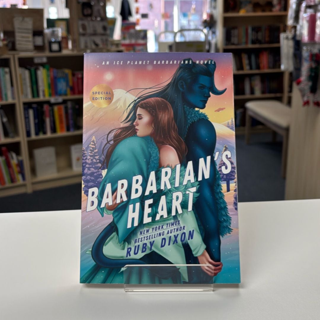 Barbarian's Heart by Ruby Dixon, Paperback | Pangobooks