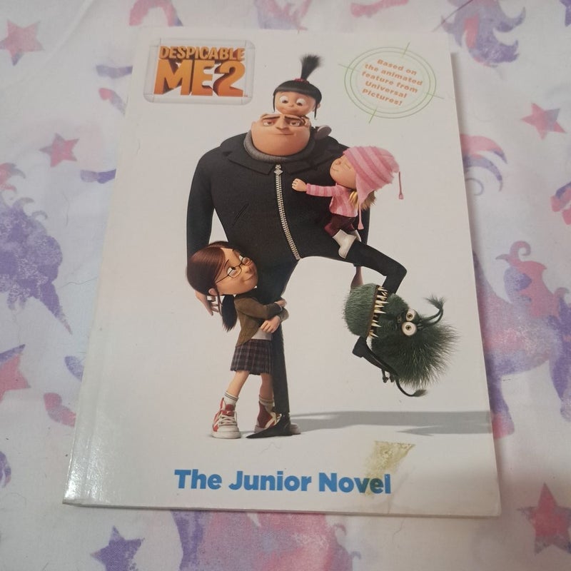 Despicable Me 2: the Junior Novel by Annie Auerbach, Paperback | Pangobooks