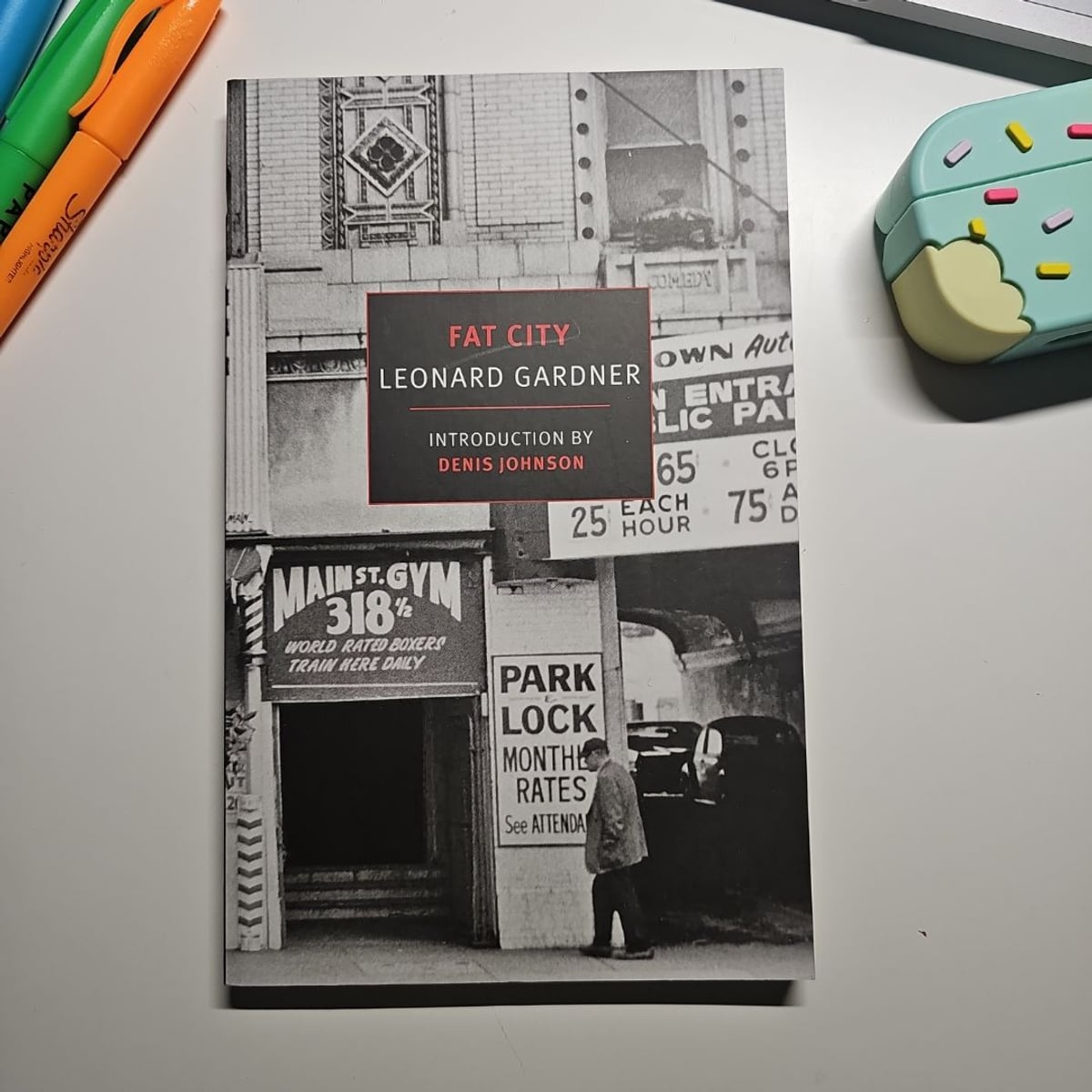 Fat City by Leonard Gardner, Denis Johnson
