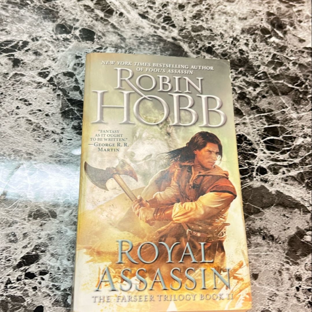 Royal Assassin by Robin Hobb, Paperback | Pangobooks
