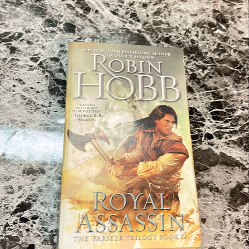 Royal Assassin by Robin Hobb, Paperback | Pangobooks