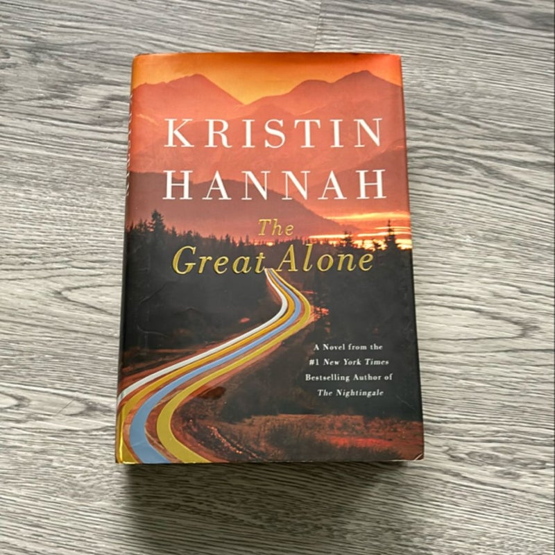 The Great Alone by Kristin Hannah, Hardcover | Pangobooks