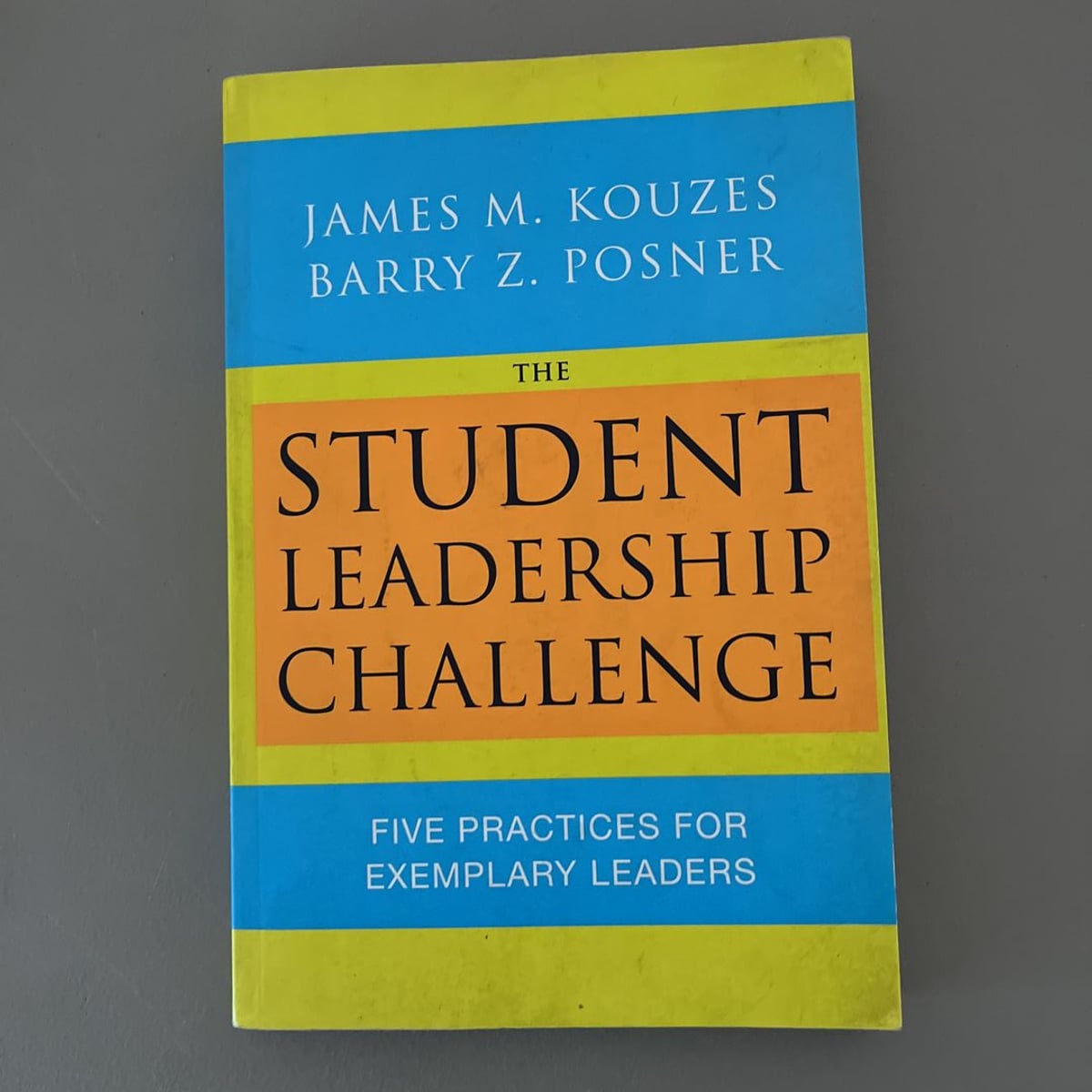The Student Leadership Challenge by James M. Kouzes, Paperback | Pangobooks
