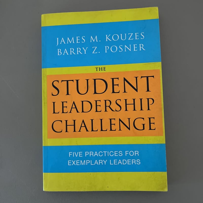 The Student Leadership Challenge by James M. Kouzes, Paperback | Pangobooks