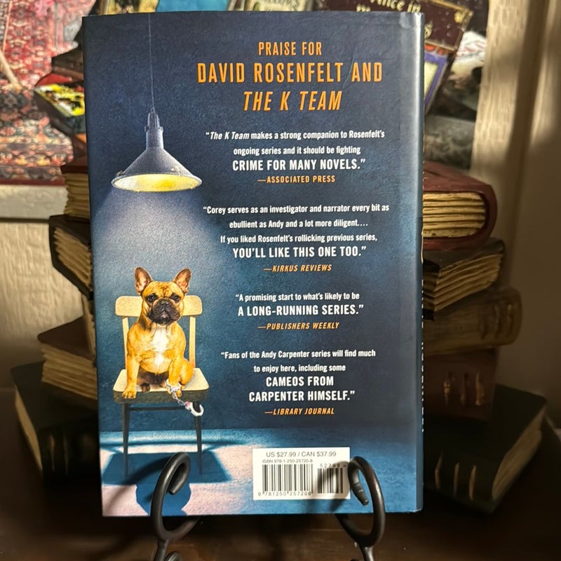 Animal Instinct by David Rosenfelt